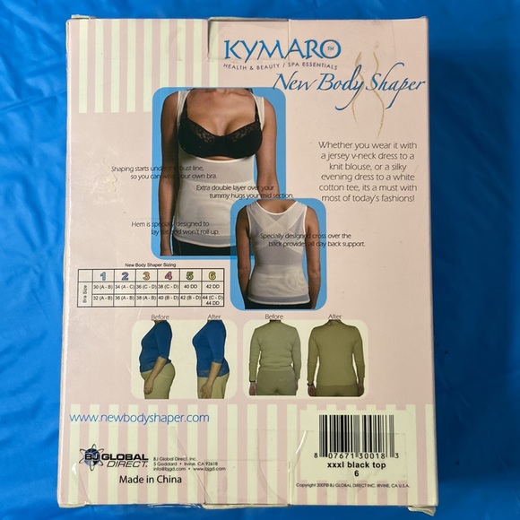 Kymaro | Intimates & Sleepwear | Nwt Kymaro New Body Shaper Top In ...